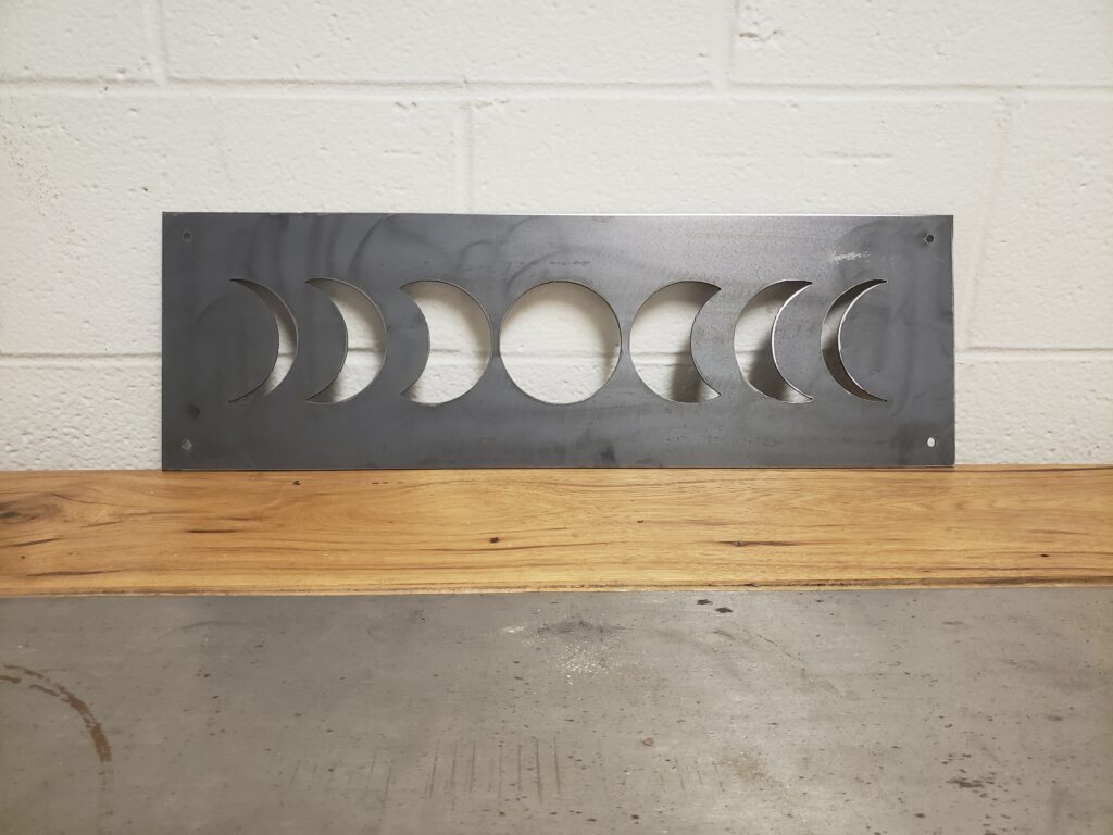 Moon Phases – Sign – Circle City Metalworks