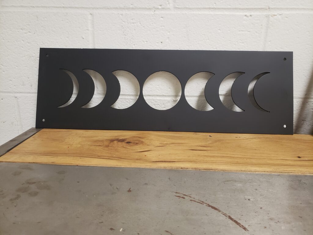Moon Phases – Sign – Circle City Metalworks